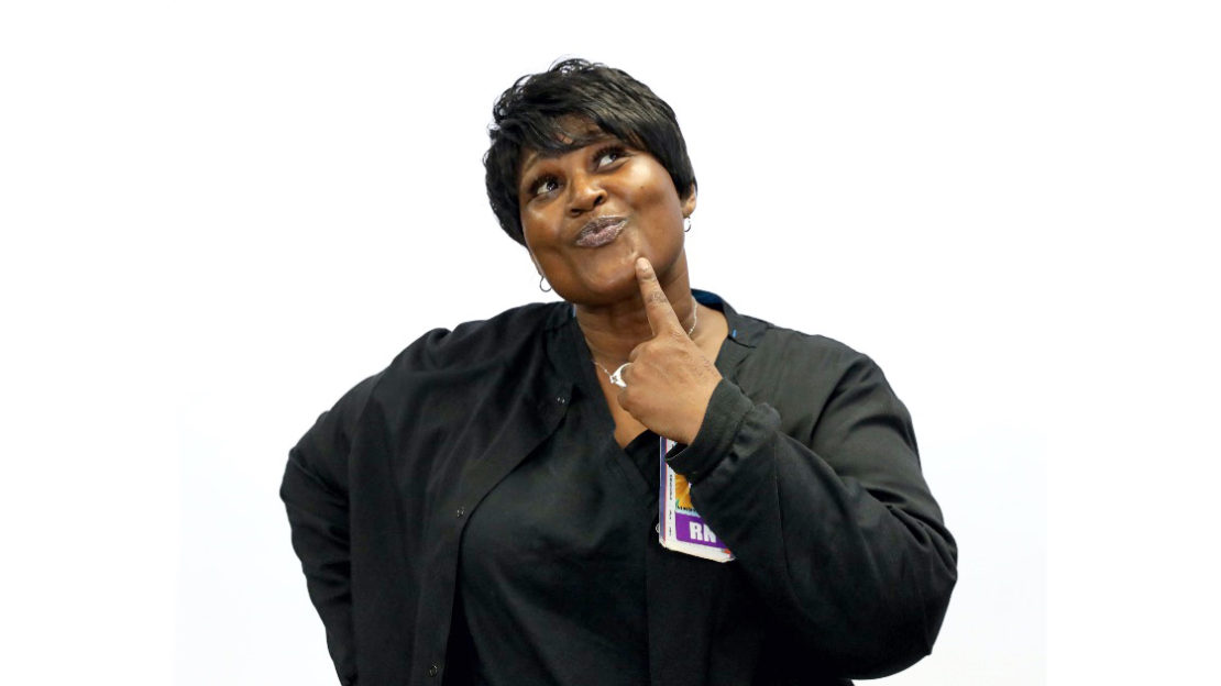 Don't tell Joyce Perez what she CAN'T do - North Sunflower Medical Center